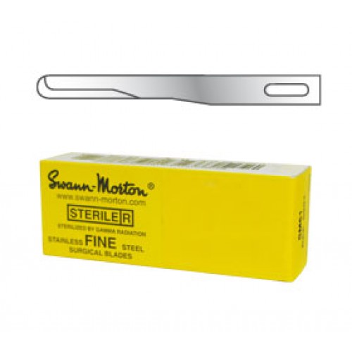Blades, Mini #64 Swann Morton SM64 25Pk