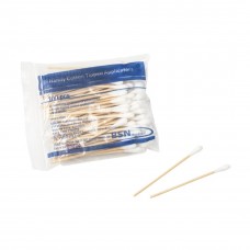 Cotton Tip Applicator 7.5cm Single Ended Non Sterile 100pk BSN 7504