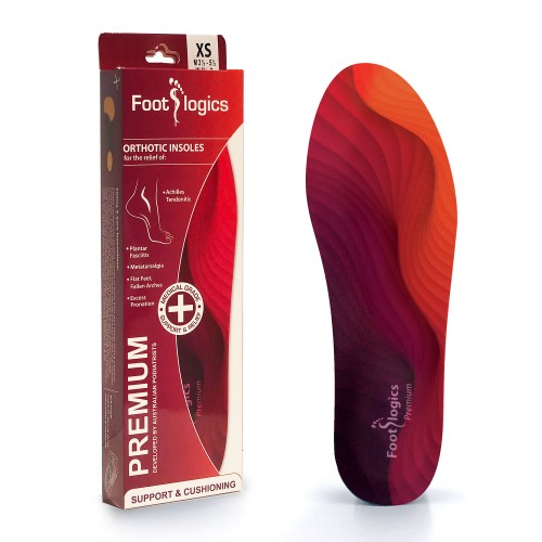 Footlogics Premium Full Length Orthotics