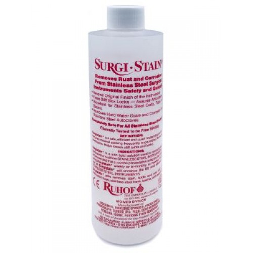 Surgistain Instrument Stain and Rust Cleaner 250ml