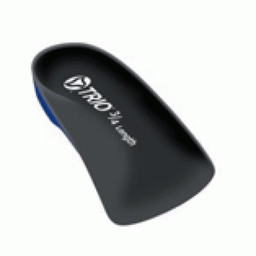 Talar Made Orthotics 3/4 Length BLACK EXTRA FIRM Density