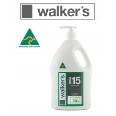 Walkers Urea 15 Lotion 1L Pump Pack