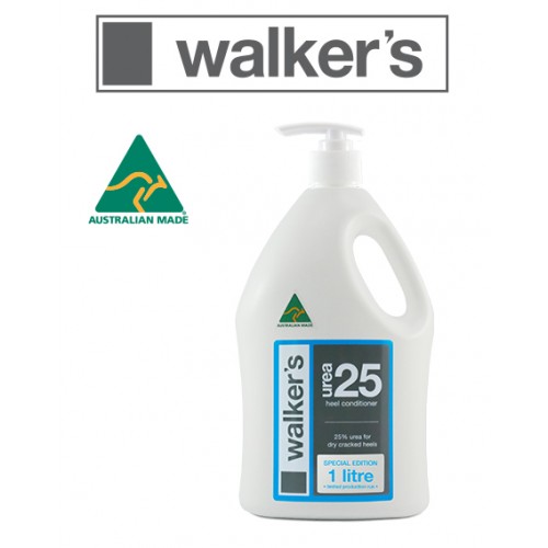 Walkers Urea 25 Lotion !L Pump Pack