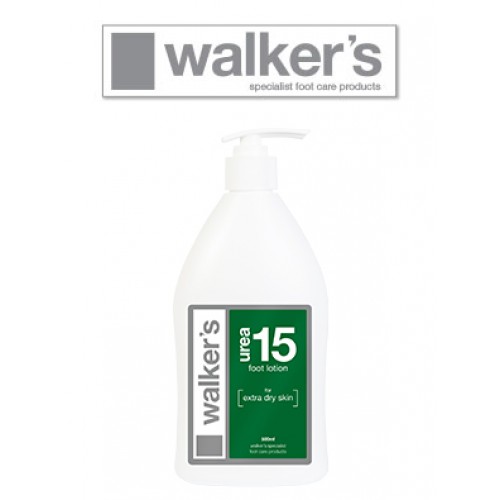 Walkers Urea 15 Lotion 500ml Pump Pack
