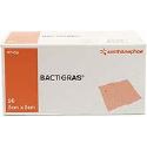 Bactigras 5 x 5cm 50bx 7456