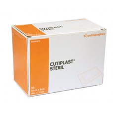 Cutiplast Sterile 7.2cm x 5cm 100pk 66001478