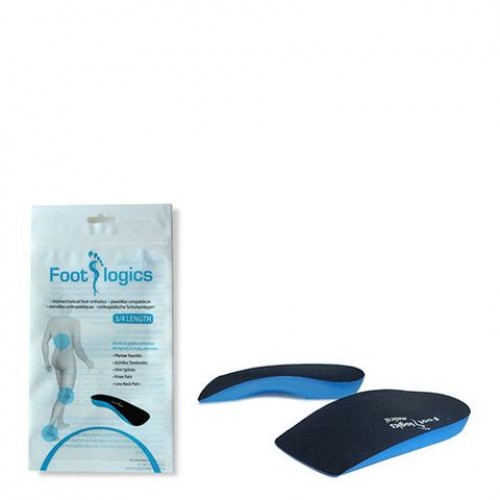 Footlogics Medical 3/4 Length Orthotics