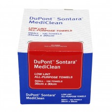Low Lint Towel Mediclean 35x30cm 100Bx