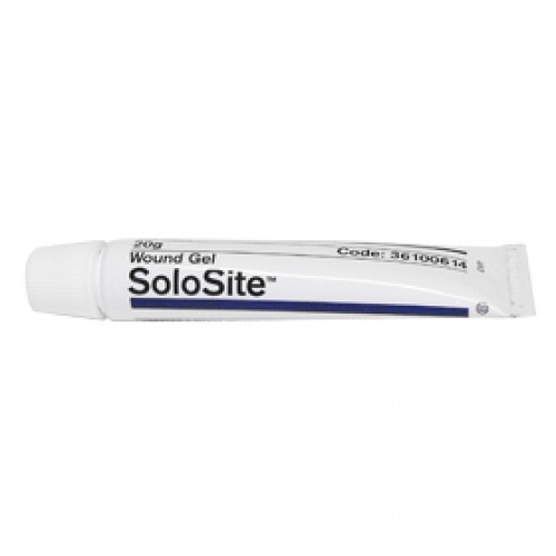 Solosite Wound Gel 20g Tube 36100614