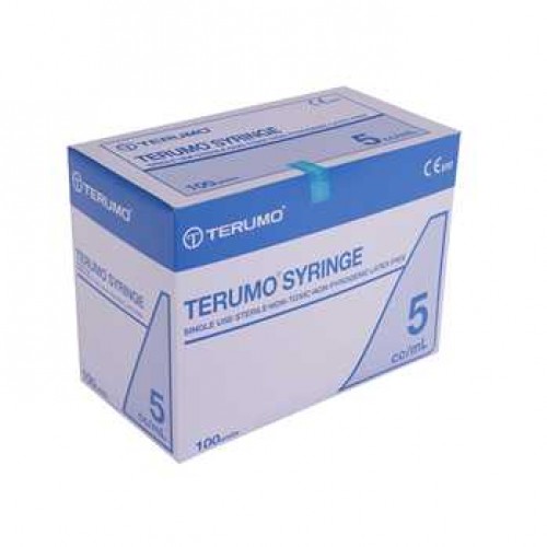 Syringe Terumo 5ml Luer LOCK 100bx