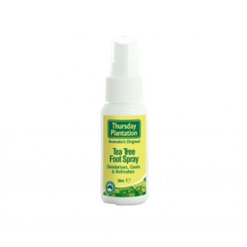 Tea Tree Oil Foot Spray 2% 50ml